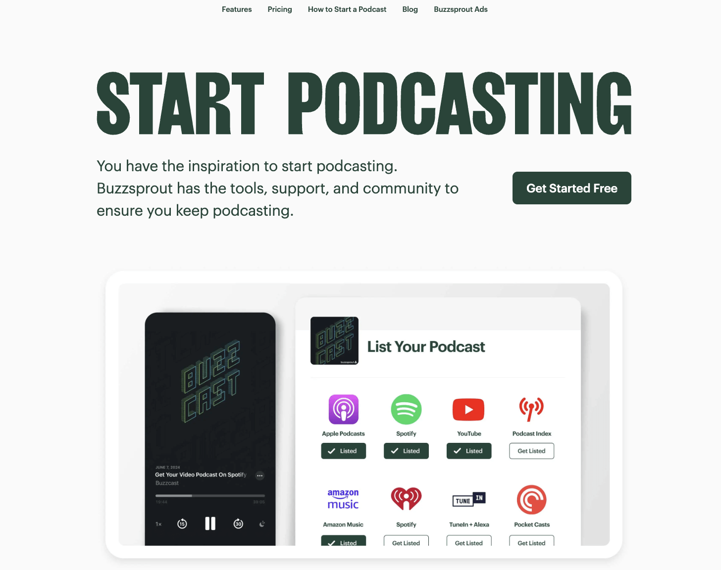 9 Best Free Podcast Hosting Platforms 2025, |Top Picked