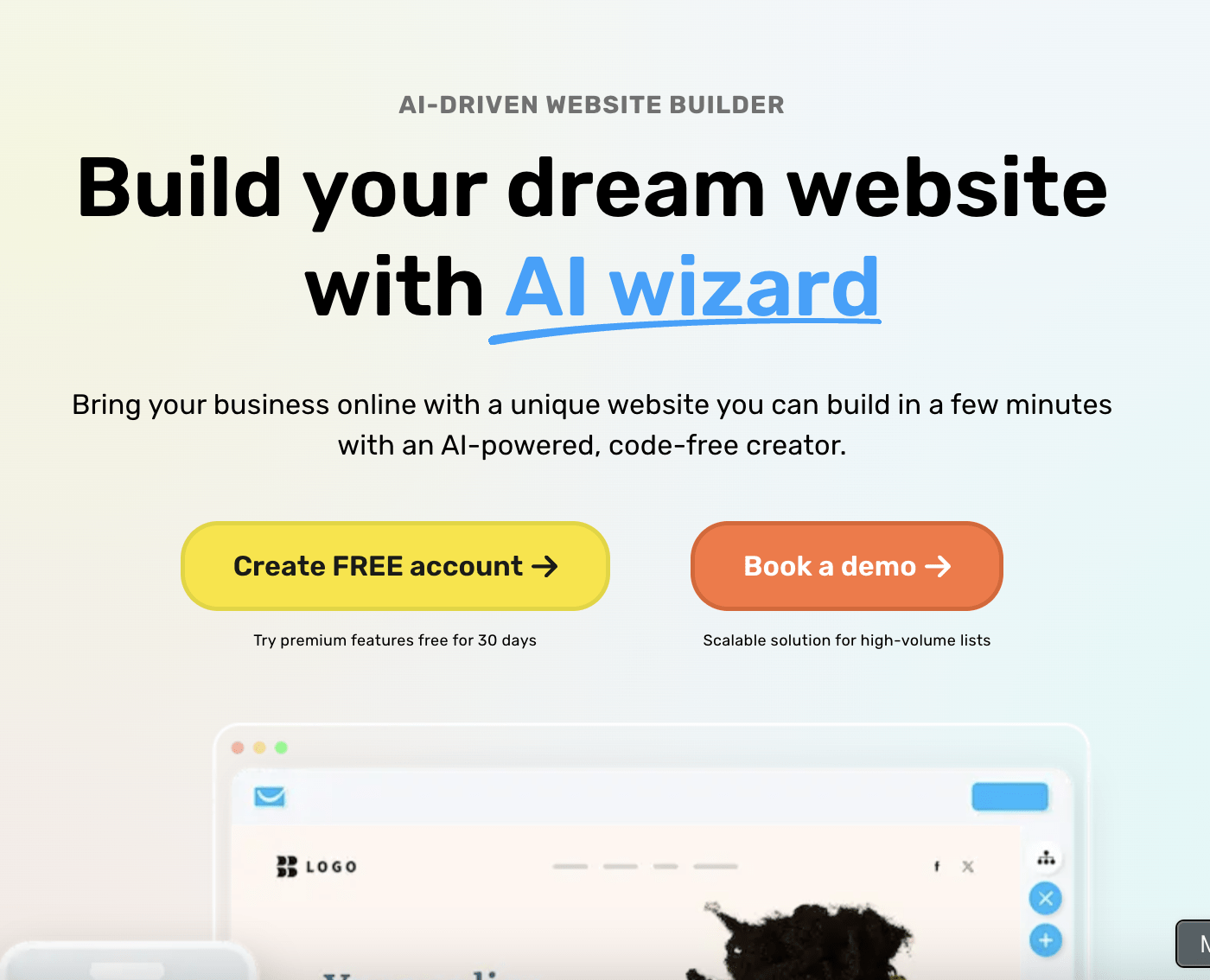 7 Best Free AI Website Builder 2026, January (Reviwed & Tested)
