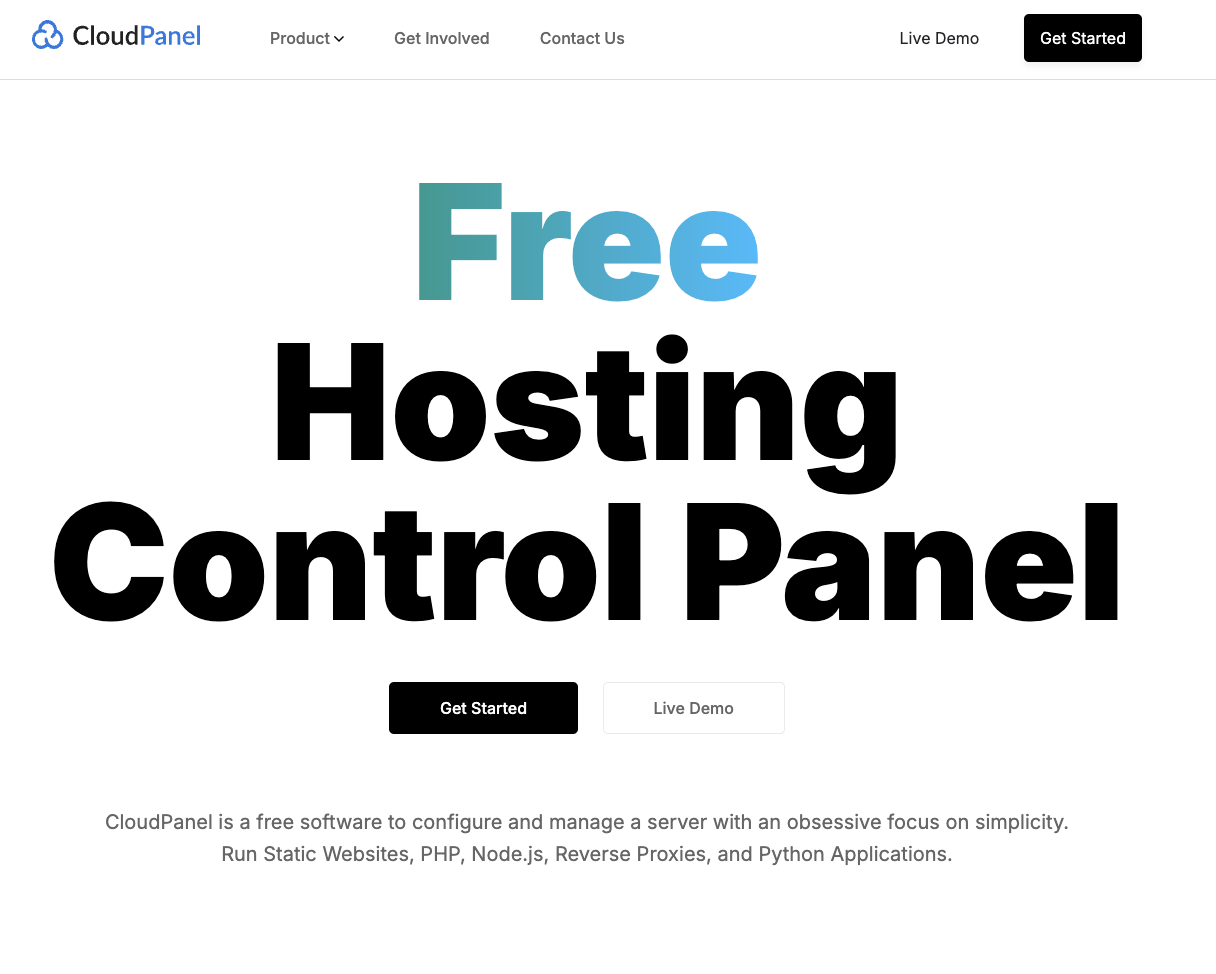 11 Best Web Hosting Control Panels June 2025-Top Picked