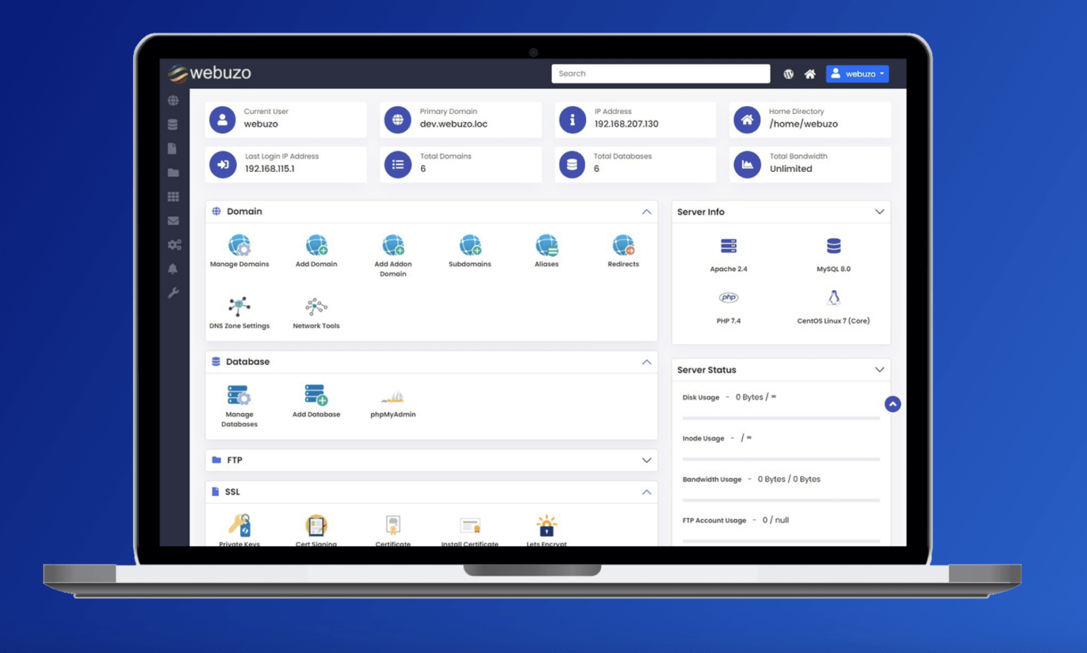 11 Best Web Hosting Control Panels February 2025-Top Picked