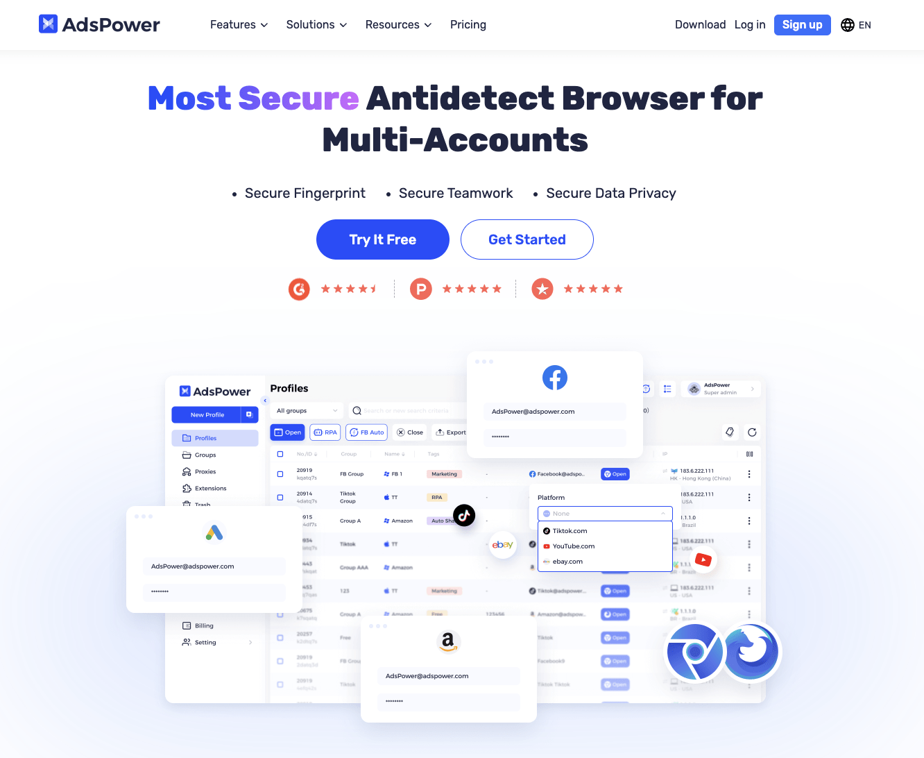 9 Best FREE Anti Detect Browser For Multi Accounting 2025 October- Privacy