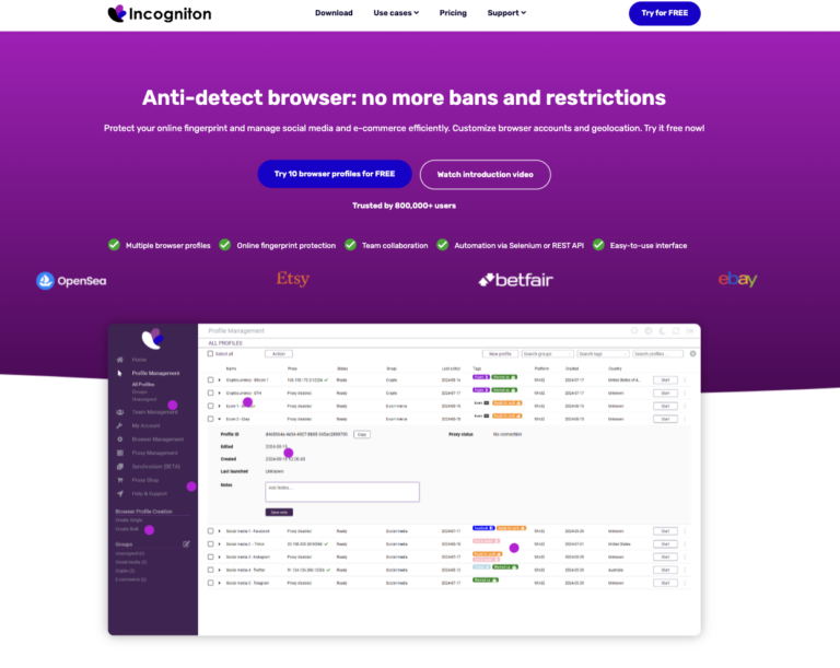 8 Best FREE Anti Detect Browser For Privacy In 2025 February