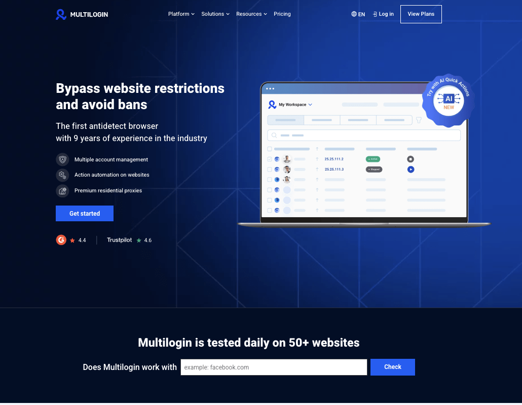 9 Best FREE Anti Detect Browser For Multi Accounting 2025 October- Privacy