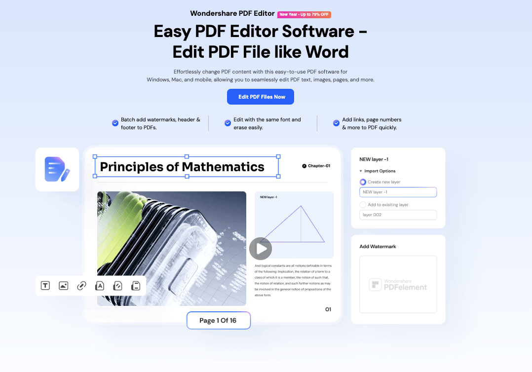 15 Best Free PDF Editors In 2025, October- Compared