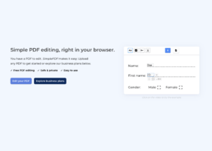 15 Best Free PDF Editors In 2025, December- Compared