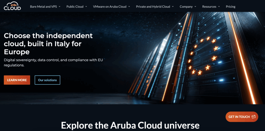 Aruba Cloud Review - Here's What 59+ People Saying About It?