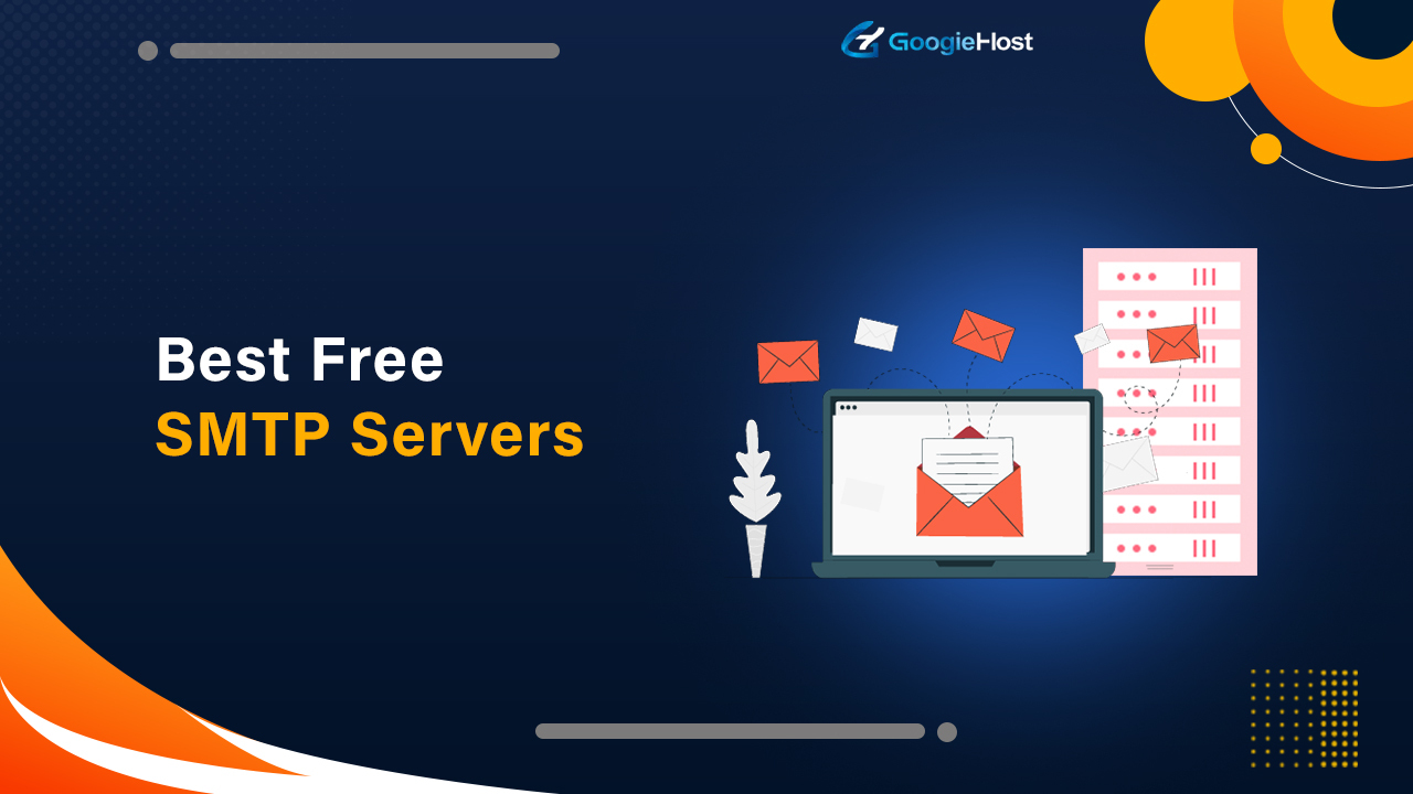 10 bedste gratis SMTP-servere 2025 juli - Send 15 e-mails/md.