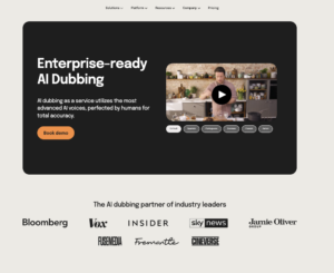 9 Best AI Dubbing Software In 2025 December (Top Picks)