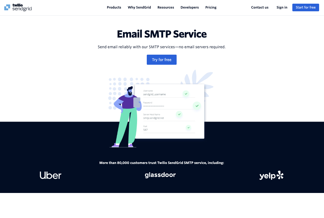 10 Best Free SMTP Servers 2025 July - Send 15k EMails/mo
