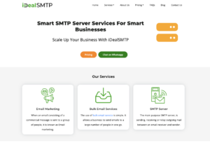 10 Best Free SMTP Servers 2026 January - Send 15k EMails/mo