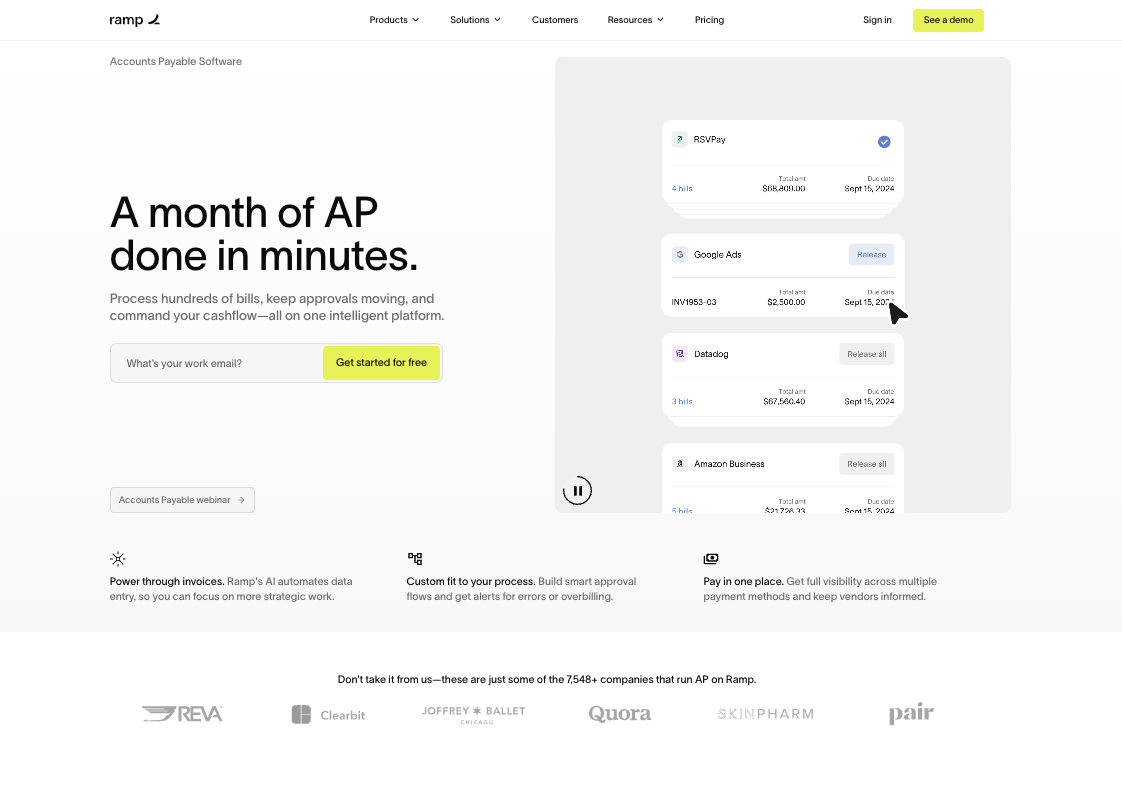 Los 11 mejores softwares de automatización de cuentas por pagar de 2025