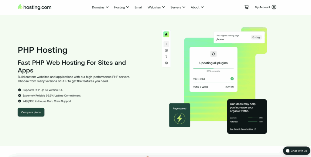 7 Best PHP Hosting Server Providers November, 2025