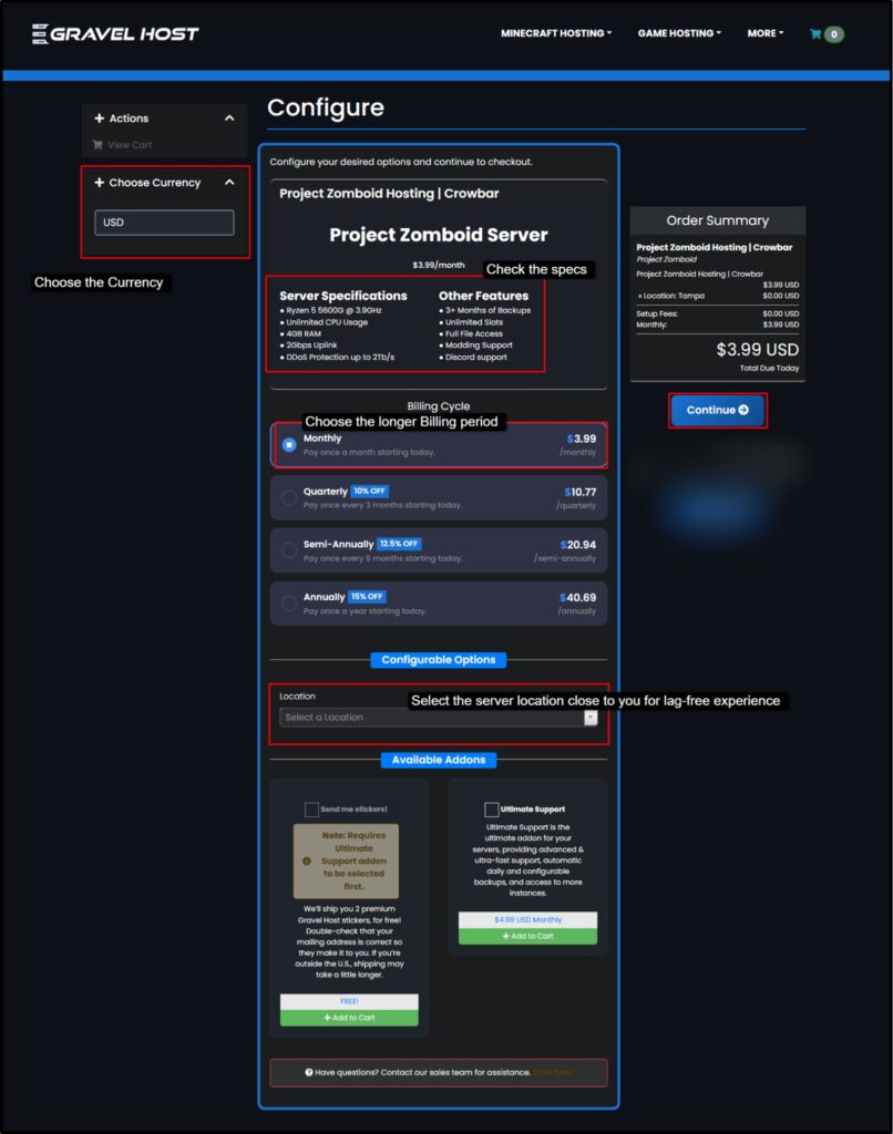 Wéi hosten ech en dedizéierten Server fir Project Zomboid?