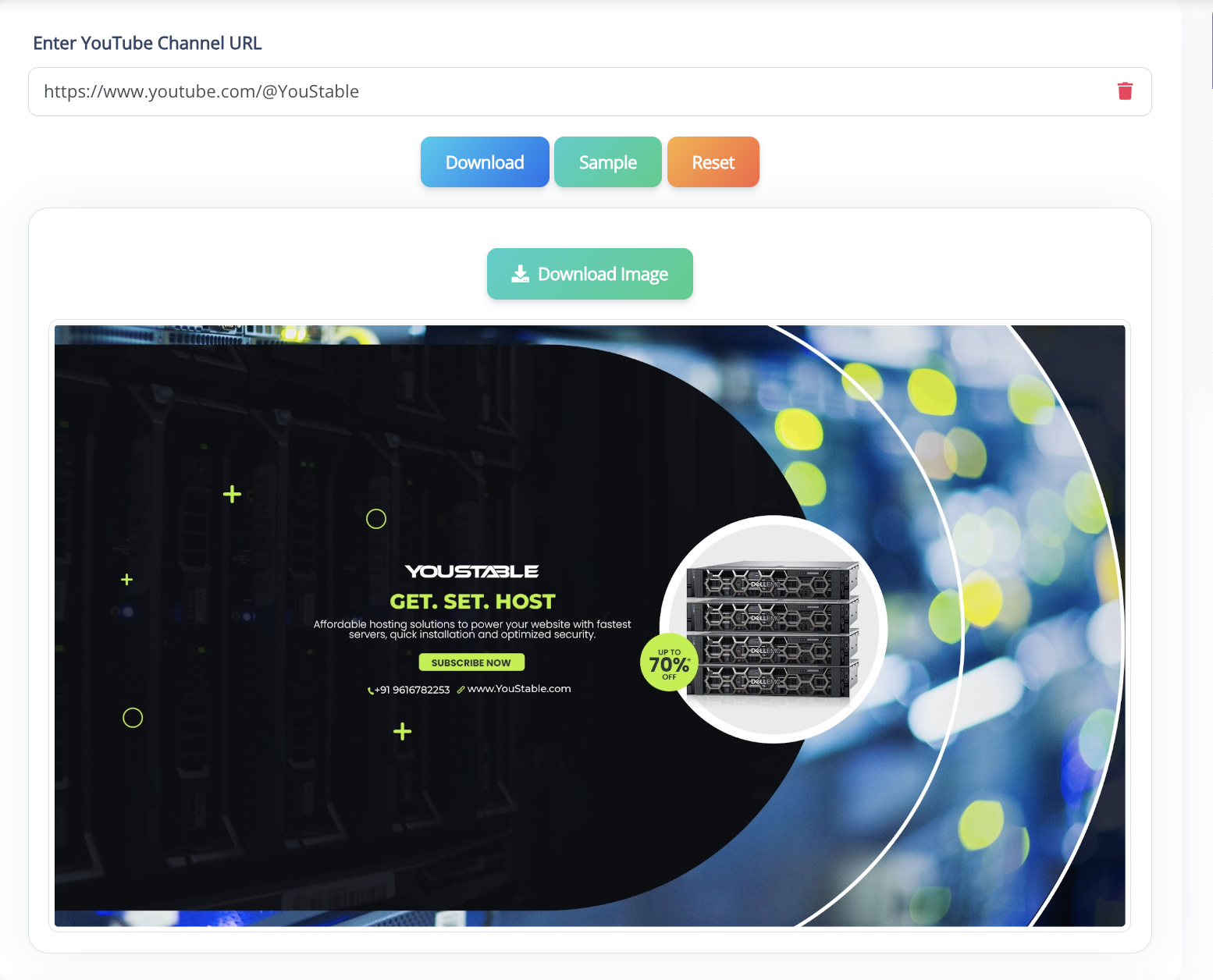 YouTube Channel Banner Downloader | Download a Channel Art - Tools