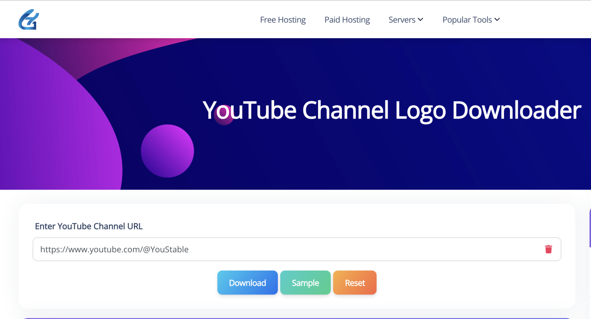 YouTube Channel Logo Downloader | Get Profile Picture - Tools
