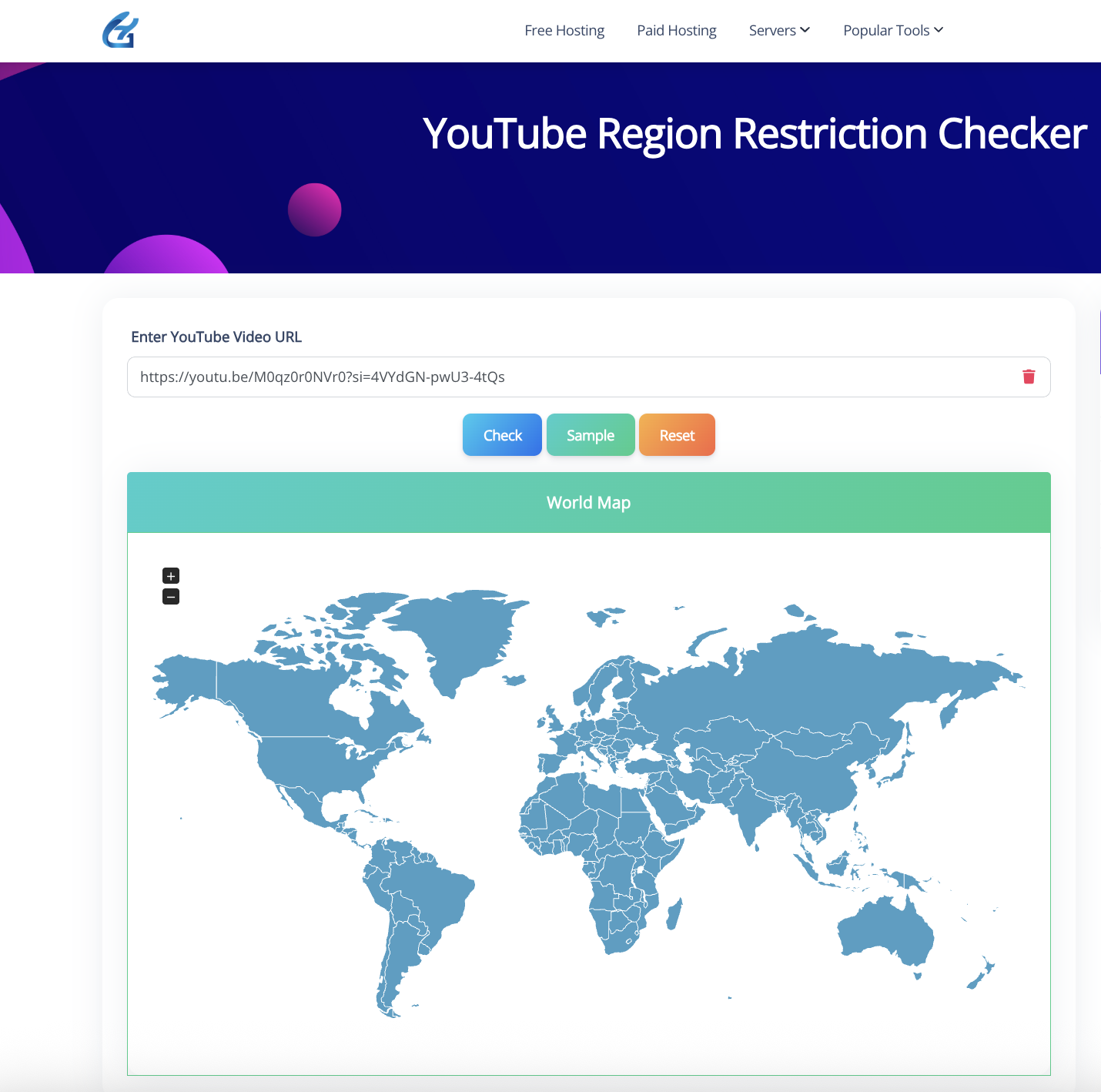 YouTube Region Restriction Checker | Is This Video Blocked? - Tools
